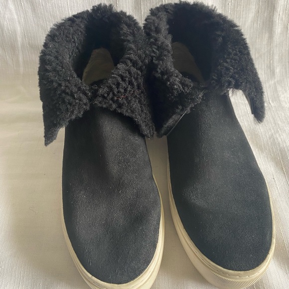 UGG | Shoes | Ugg Lynns Hi Top Platform Sneakers Boots | Poshmark